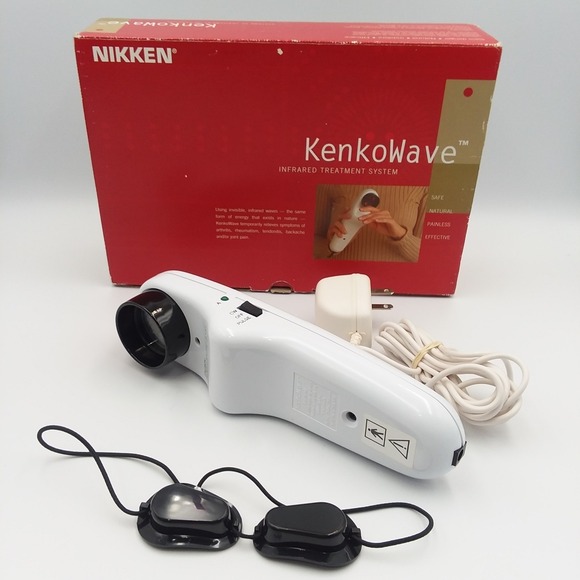 Reptile | Nikken Kenkowave Infrared Treatment System Pain Light Therapy ...